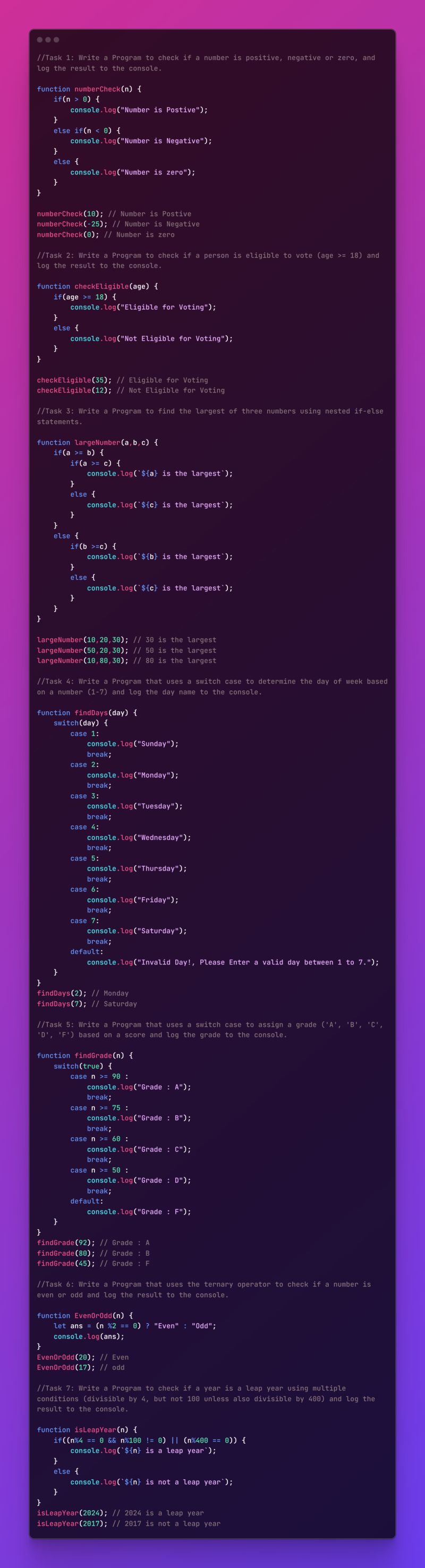 Arun Kumar Yadav on LinkedIn: #30daysofjavascriptchallenge # ... Arun Kumar Yadav on LinkedIn: #30daysofjavascriptchallenge # ...