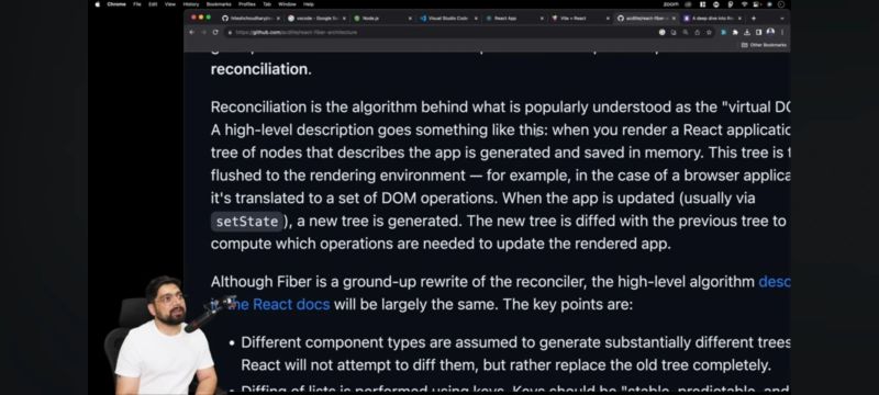 Day 2 of #30daysofcodechallenge: React's Virtual DOM | Ruptu Das posted ... Day 2 of #30daysofcodechallenge: React's Virtual DOM | Ruptu Das posted ...