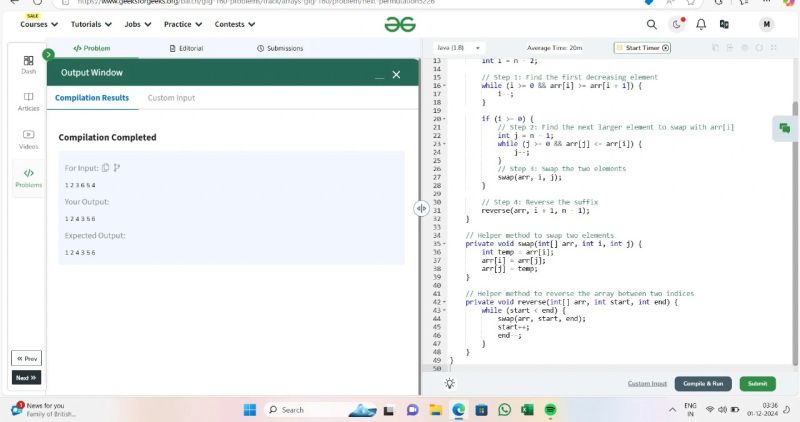 Manisha Halale on LinkedIn: #gfg #gfg160 #geekstreak2024 #geeksforgeeks ... Manisha Halale on LinkedIn: #gfg #gfg160 #geekstreak2024 #geeksforgeeks ...