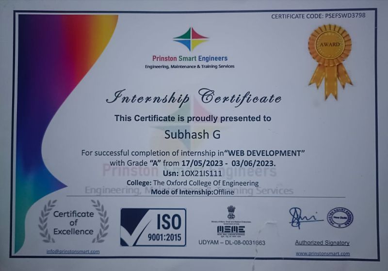 Subhash G on LinkedIn: #webdevelopment #techjourney #html #css # ... Subhash G on LinkedIn: #webdevelopment #techjourney #html #css # ...