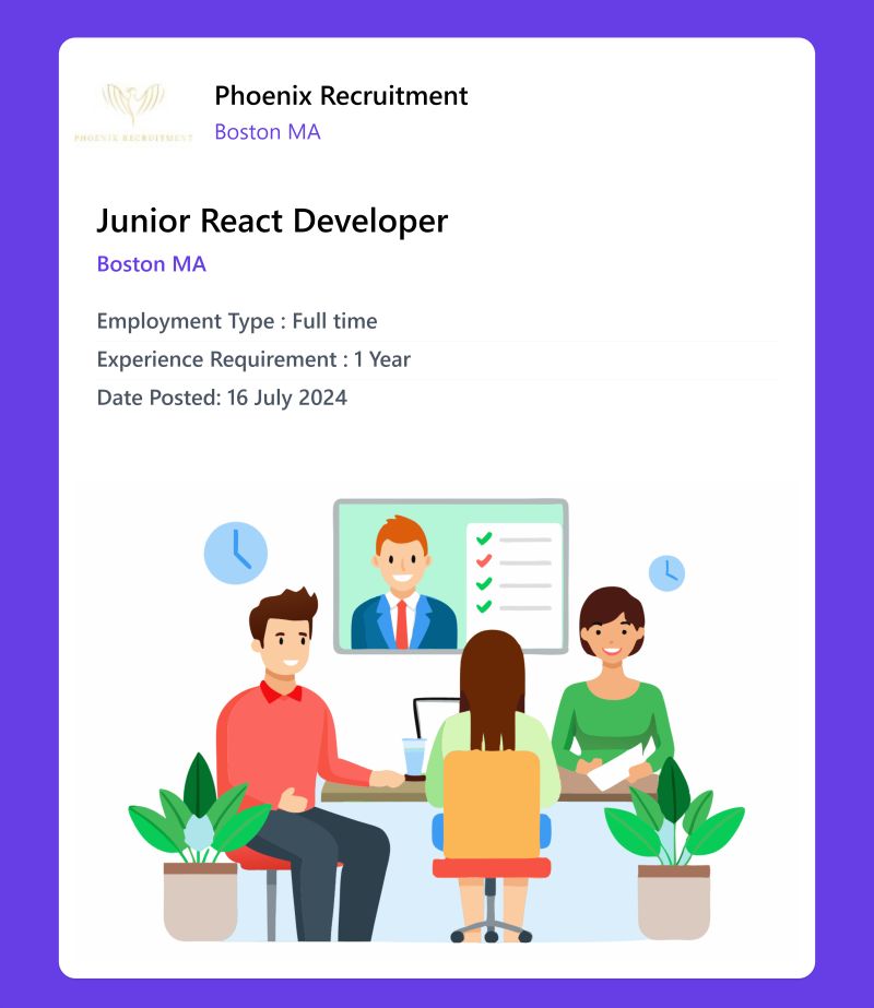 Job Zapper on LinkedIn: #reactjs #webdevelopment #javascript # ... Job Zapper on LinkedIn: #reactjs #webdevelopment #javascript # ...