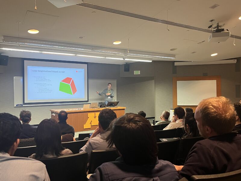We’re honored to be a sponsor of the 2025 Mixed Integer Programming (# ... We’re honored to be a sponsor of the 2025 Mixed Integer Programming (# ...