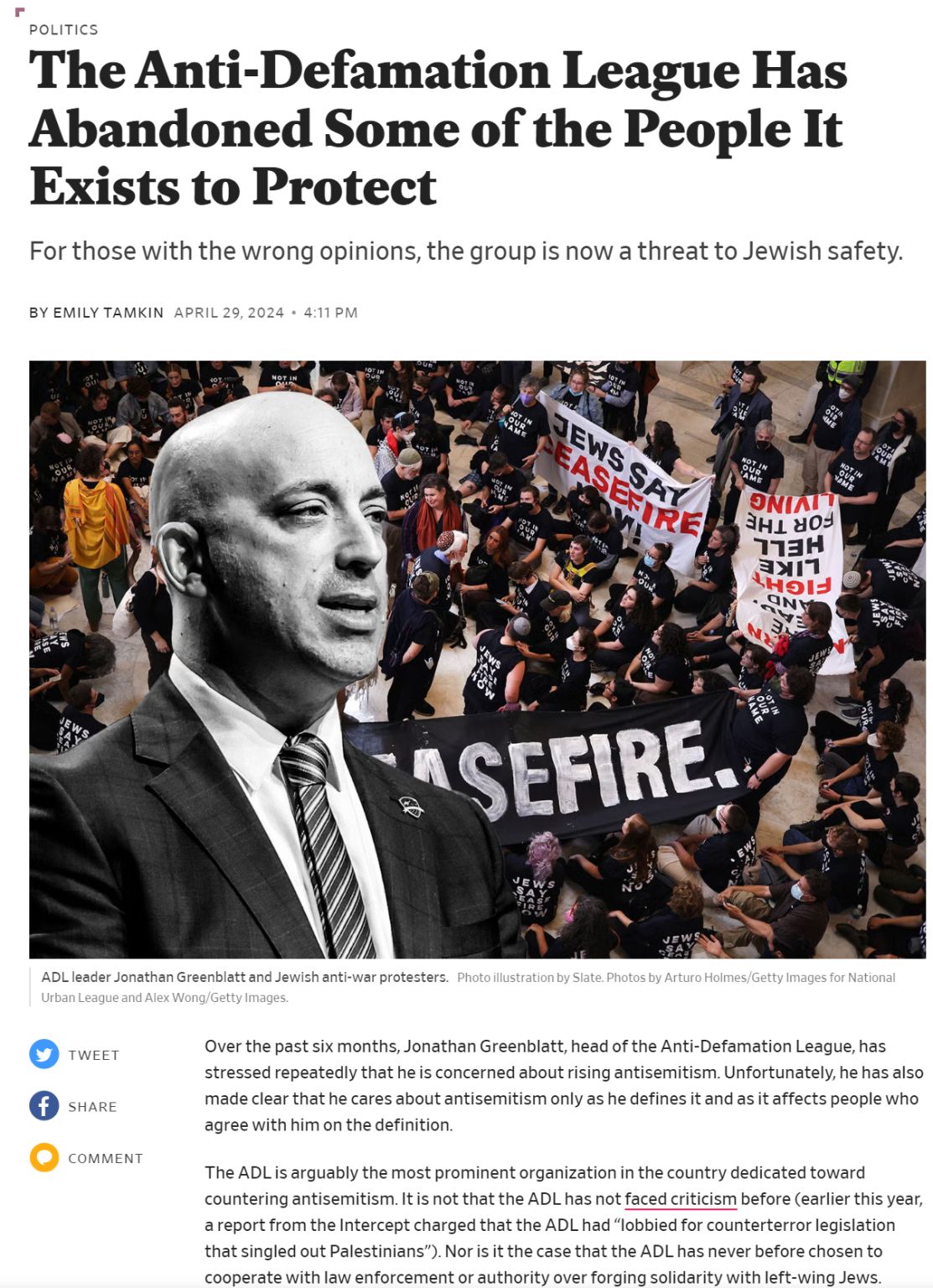 Anti-Defamation League has lost ALL credibility. Before, it use to have ... Anti-Defamation League has lost ALL credibility. Before, it use to have ...