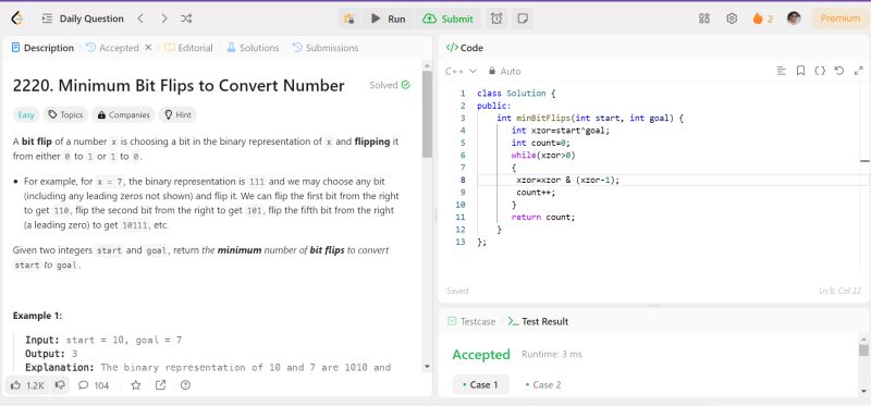 Code challenge: XOR operation (^) | Ranjay Raj posted on the topic ... Code challenge: XOR operation (^) | Ranjay Raj posted on the topic ...