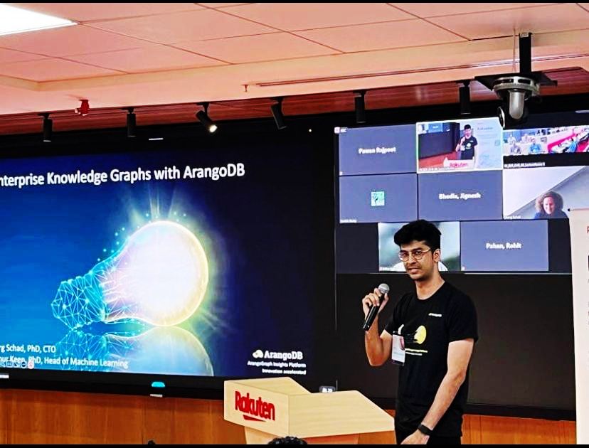Karthik Shetty on LinkedIn: #technology #arangodb #rakuten # ... Karthik Shetty on LinkedIn: #technology #arangodb #rakuten # ...