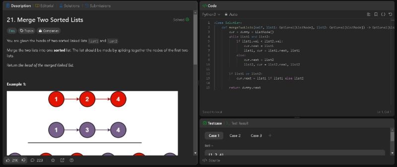 Sudharsan T on LinkedIn: #100daysofcode #leetcode #python #algorithm # ... Sudharsan T on LinkedIn: #100daysofcode #leetcode #python #algorithm # ...