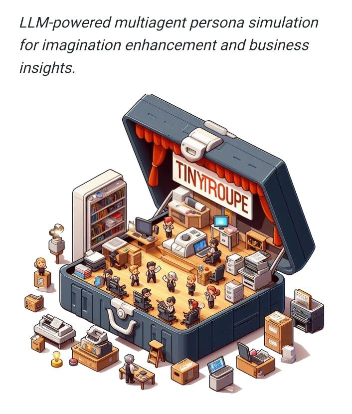 ASHISH SHARMA on LinkedIn: TinyTroupe: A New Microsoft Python Library ... ASHISH SHARMA on LinkedIn: TinyTroupe: A New Microsoft Python Library ...