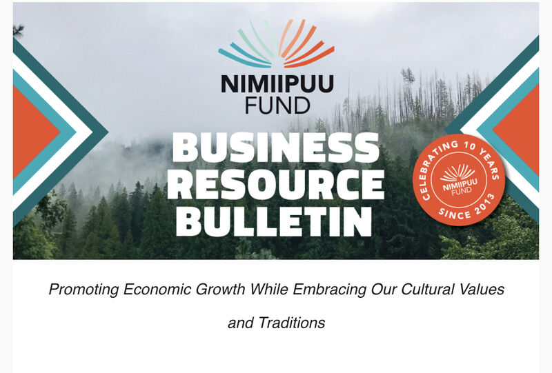 NIMIIPUU COMMUNITY DEVELOPMENT FUND posted on LinkedIn NIMIIPUU COMMUNITY DEVELOPMENT FUND posted on LinkedIn