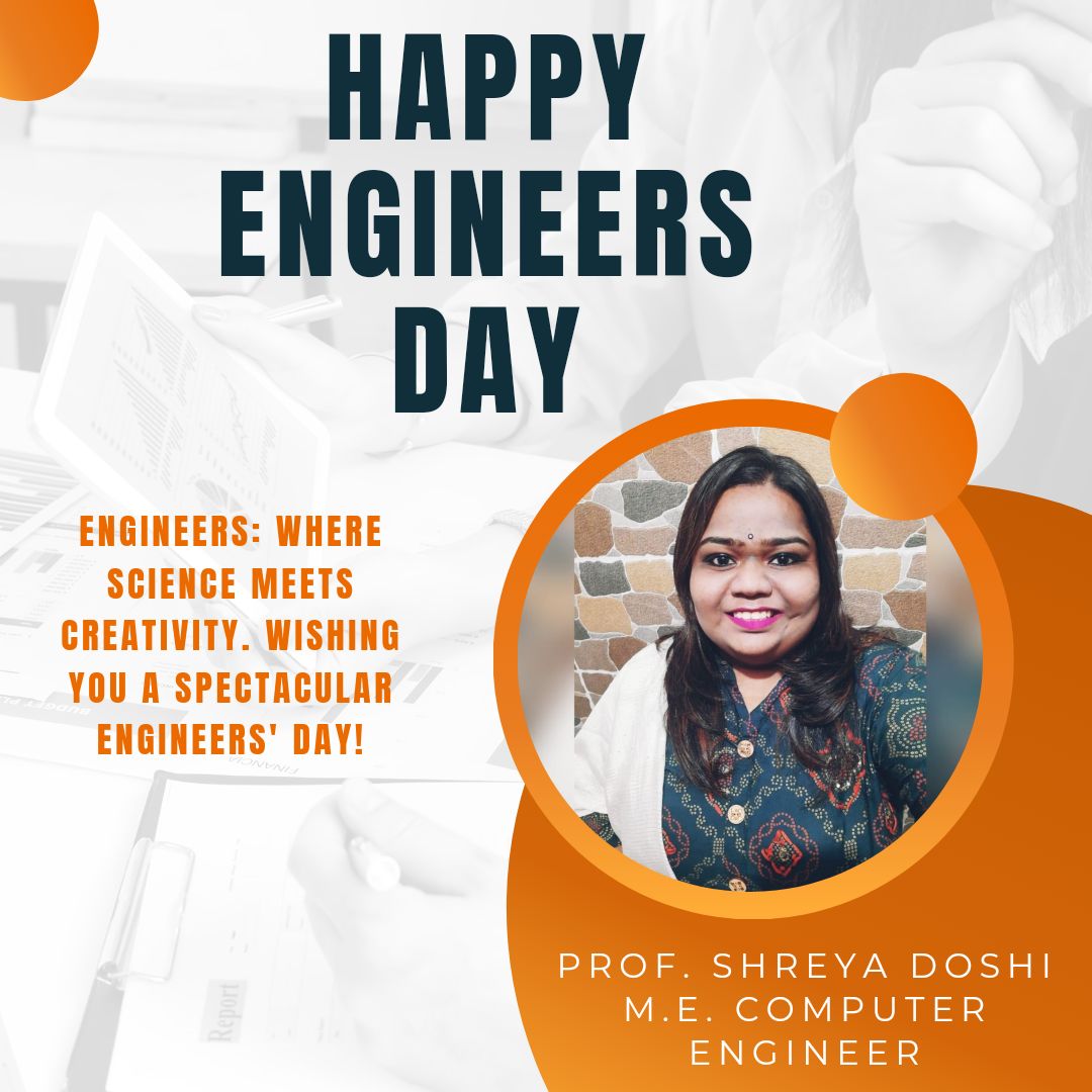 Shreya Doshi on LinkedIn: PROF. Shreya Doshi, M.E. Computer Engineer ... Shreya Doshi on LinkedIn: PROF. Shreya Doshi, M.E. Computer Engineer ...