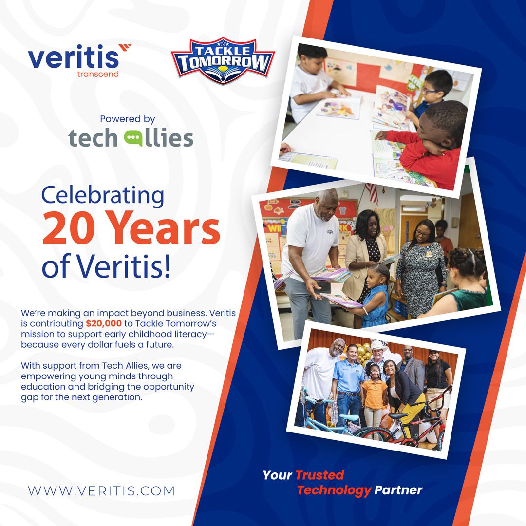 Veritis Group Inc on LinkedIn: #tackletomorrow #earlychildhoodeducation ... Veritis Group Inc on LinkedIn: #tackletomorrow #earlychildhoodeducation ...