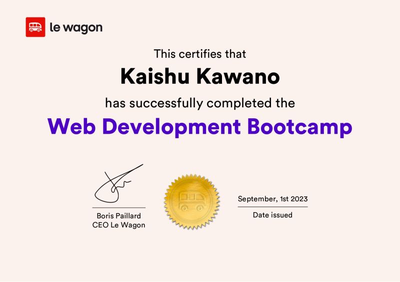KAISHU KAWANO on LinkedIn: #javascript #ruby #sql #html #css # ... KAISHU KAWANO on LinkedIn: #javascript #ruby #sql #html #css # ...