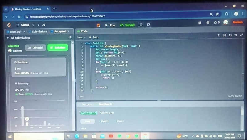 Priyanshu Singh on LinkedIn: #leetcode #dsa #java Priyanshu Singh on LinkedIn: #leetcode #dsa #java