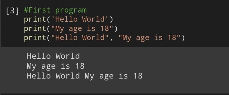 #100daysofcodechallenge #pythoncoding #shradhakhapra | Bhoomika HM #100daysofcodechallenge #pythoncoding #shradhakhapra | Bhoomika HM