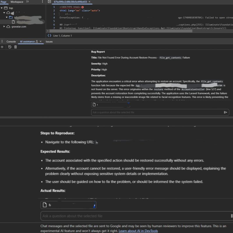AI-Powered Debugging: A Game Changer for Bug Reporting! | Kannan S AI-Powered Debugging: A Game Changer for Bug Reporting! | Kannan S