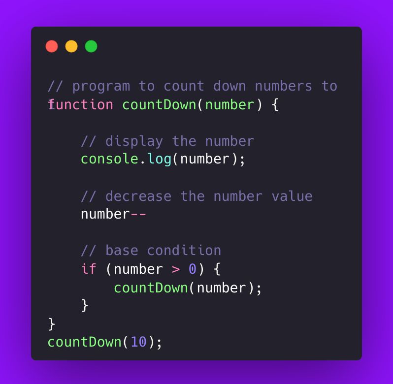 Md. Mehedi Hassan Emon🇧🇩 on LinkedIn: #javascript #programming #recursion Md. Mehedi Hassan Emon🇧🇩 on LinkedIn: #javascript #programming #recursion