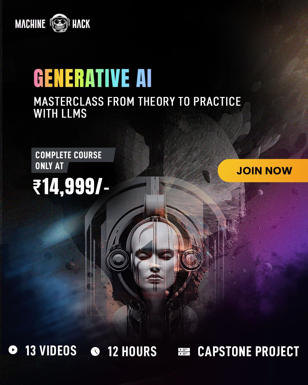 MachineHack Generative AI on LinkedIn: #generativeai #airevolution # ... MachineHack Generative AI on LinkedIn: #generativeai #airevolution # ...