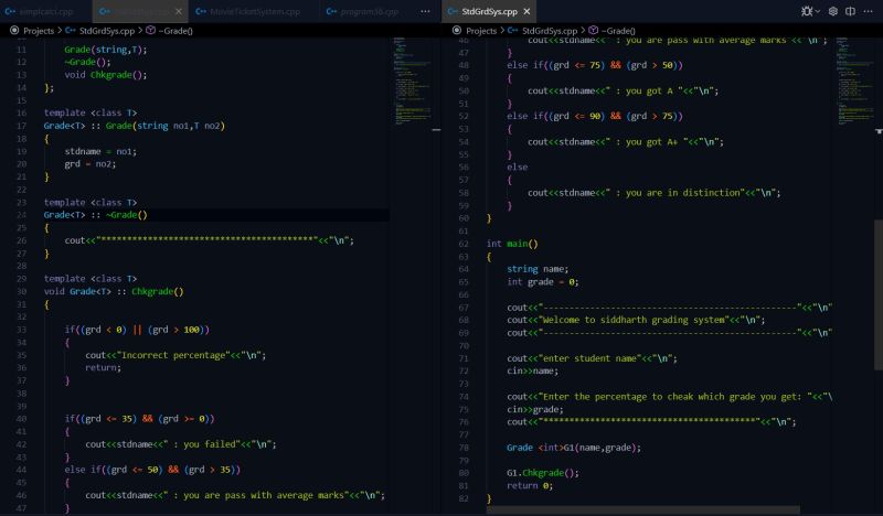 #codsoft #codesoftinternship #studentgredingsystem | Siddharth Kardile #codsoft #codesoftinternship #studentgredingsystem | Siddharth Kardile