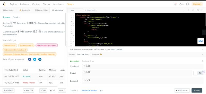 NITHIYA S on LinkedIn: #codingjourney #algorithm #datastructures # ... NITHIYA S on LinkedIn: #codingjourney #algorithm #datastructures # ...