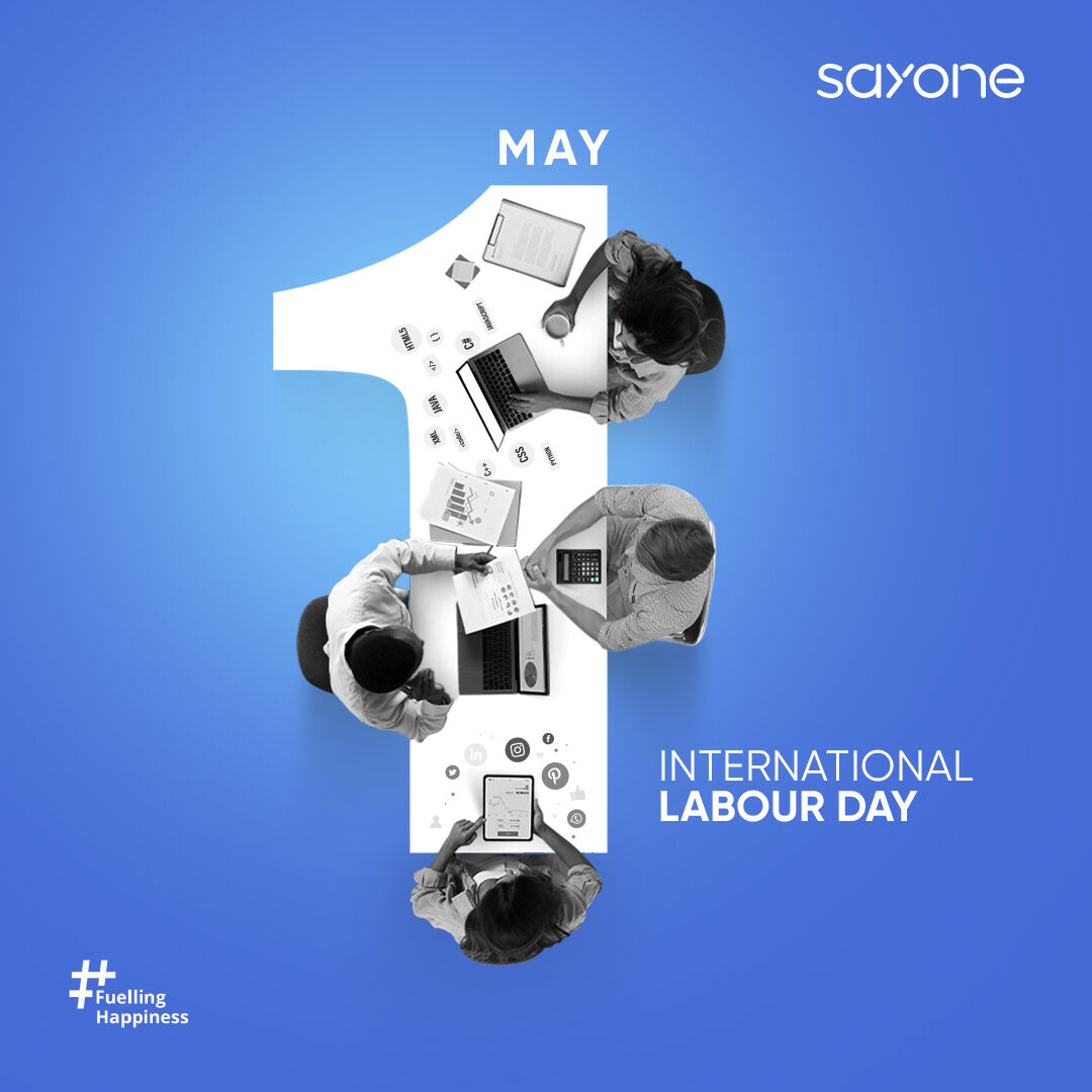 #sayone #fuellinghappiness #teamsayone #mayday #softwaredevelopment ... #sayone #fuellinghappiness #teamsayone #mayday #softwaredevelopment ...