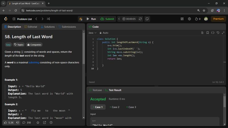 Palanisamy K on LinkedIn: #leetcode #100daysofcode #codingchallenge # ... Palanisamy K on LinkedIn: #leetcode #100daysofcode #codingchallenge # ...