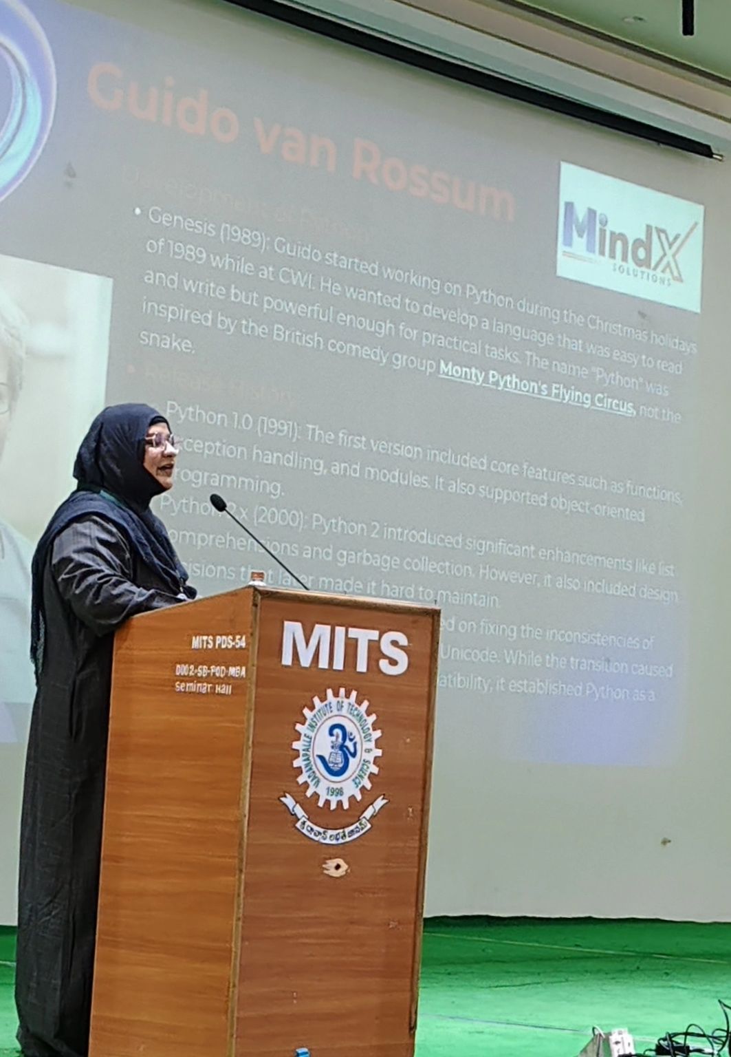 Mindx Solutions on LinkedIn: #mindxsolutions #mitscollege #seminar # ... Mindx Solutions on LinkedIn: #mindxsolutions #mitscollege #seminar # ...