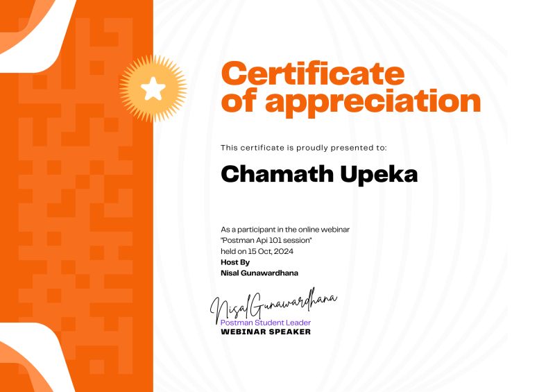 chamath upeka on LinkedIn: #api101 #techskills #techeducation # ... chamath upeka on LinkedIn: #api101 #techskills #techeducation # ...