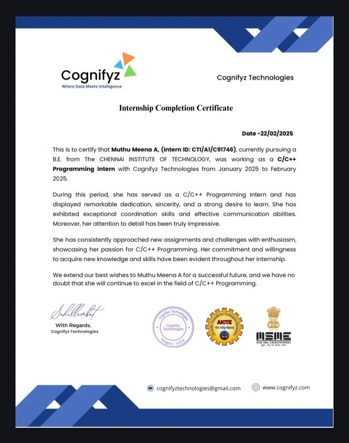 #internship #cplusplus #programming #cognifyztechnologies #growth ... #internship #cplusplus #programming #cognifyztechnologies #growth ...