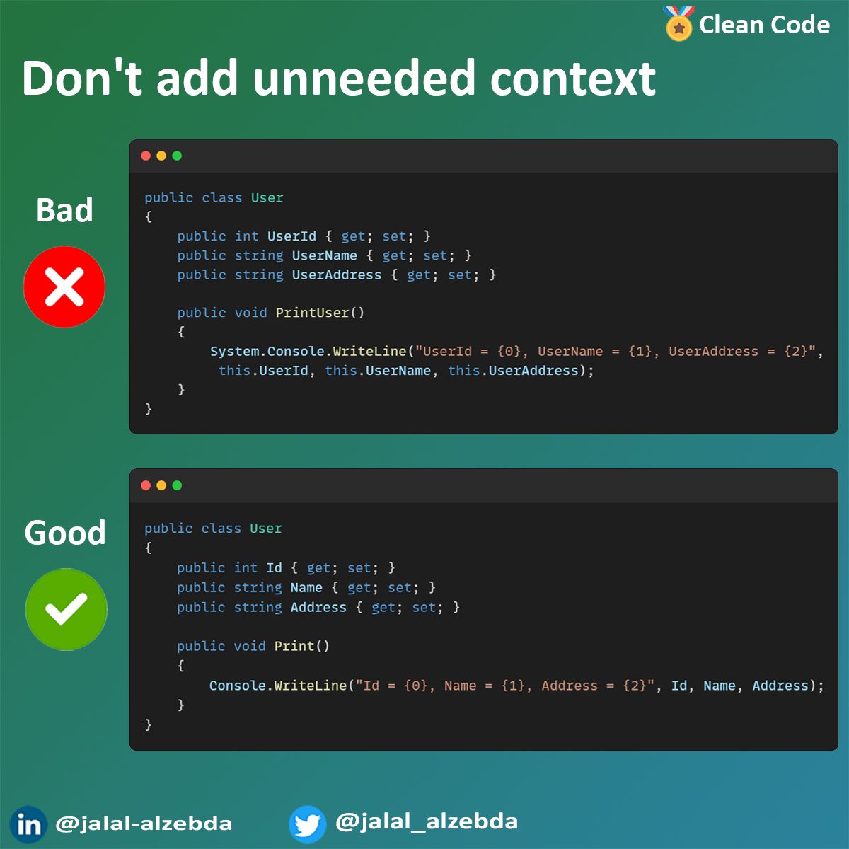 #csharp #javascript #programming #python #java #dotnet… | Jalal Alzebda ... #csharp #javascript #programming #python #java #dotnet… | Jalal Alzebda ...