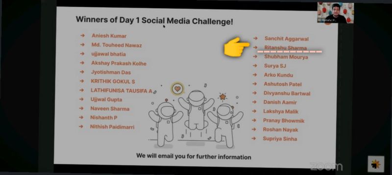Postman wins Day 1 Social Media Challenge | Ritanshu Sharma posted on ... Postman wins Day 1 Social Media Challenge | Ritanshu Sharma posted on ...