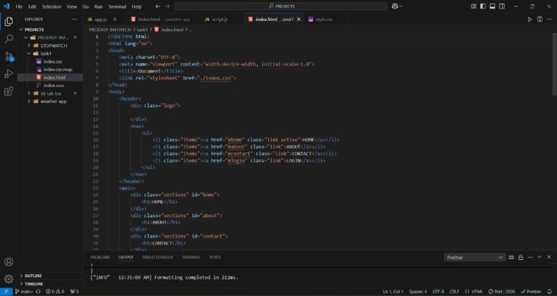 Ayan Mandal on LinkedIn: #internshipjourney #webdev #javascriptprojects ... Ayan Mandal on LinkedIn: #internshipjourney #webdev #javascriptprojects ...