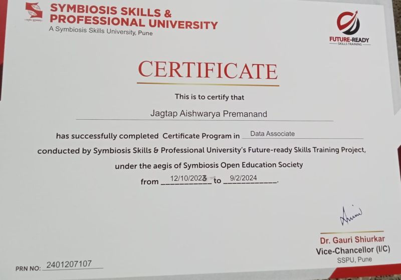 Aishwarya Jagtap on LinkedIn: #datascience #python #mysql # ... Aishwarya Jagtap on LinkedIn: #datascience #python #mysql # ...