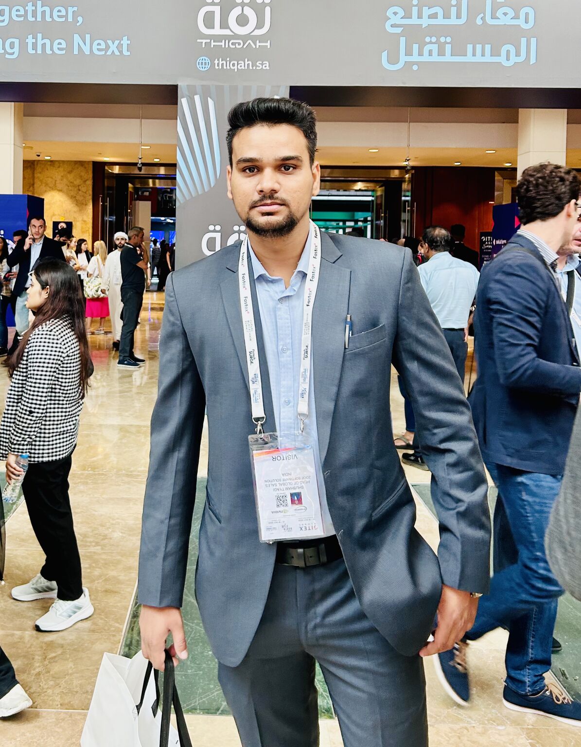Shubham tyagi on LinkedIn: #gitex2024 #innovation #networking #techtrends Shubham tyagi on LinkedIn: #gitex2024 #innovation #networking #techtrends