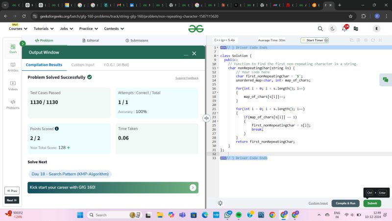 Ekta Joshi on LinkedIn: #dsa160challenge #geeksforgeeks # ... Ekta Joshi on LinkedIn: #dsa160challenge #geeksforgeeks # ...