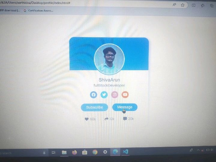 Nallasivan M on LinkedIn: #html #css #javascript Nallasivan M on LinkedIn: #html #css #javascript