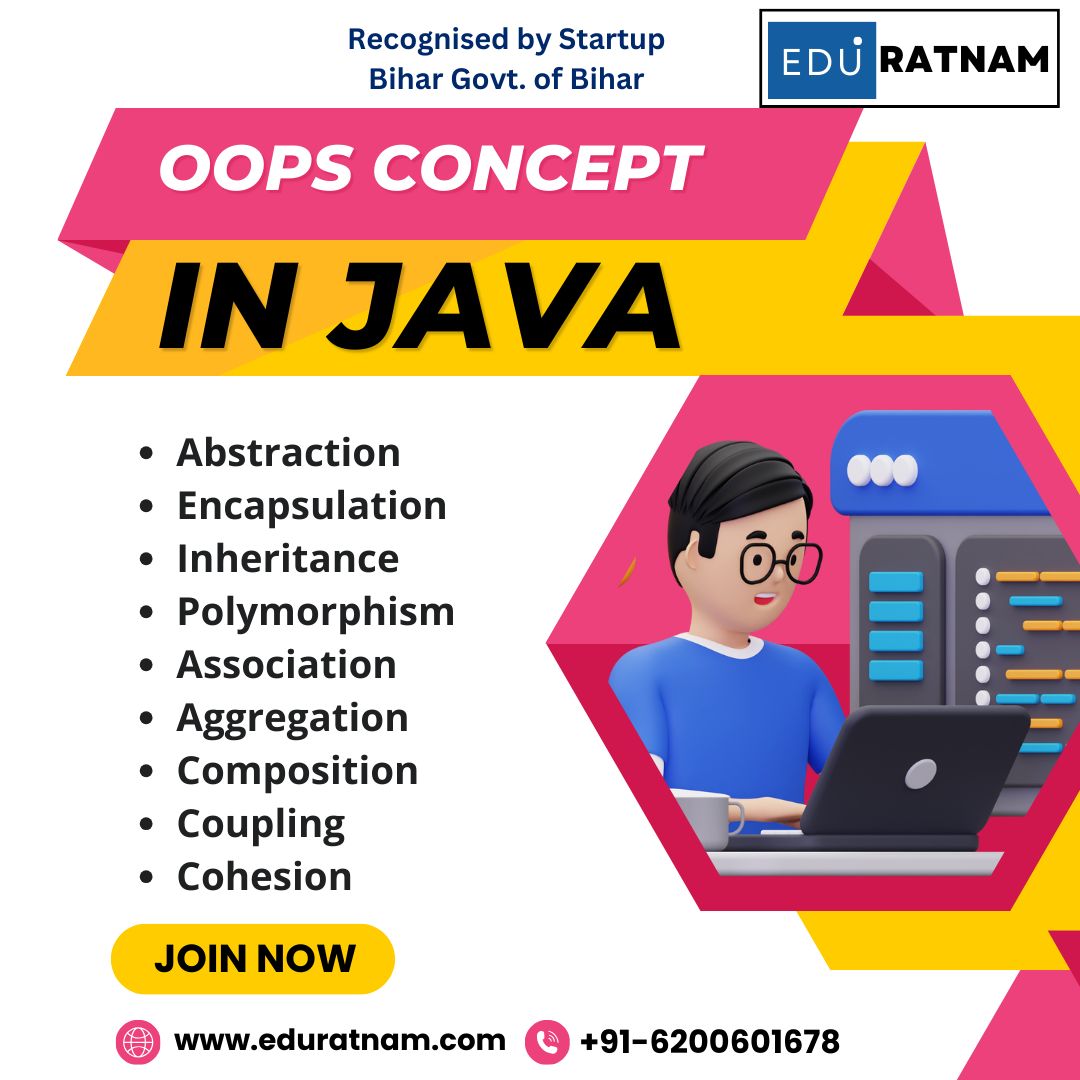 Learn about Object-Oriented Programming (OOP) at Eduratnam | Eduratnam ... Learn about Object-Oriented Programming (OOP) at Eduratnam | Eduratnam ...