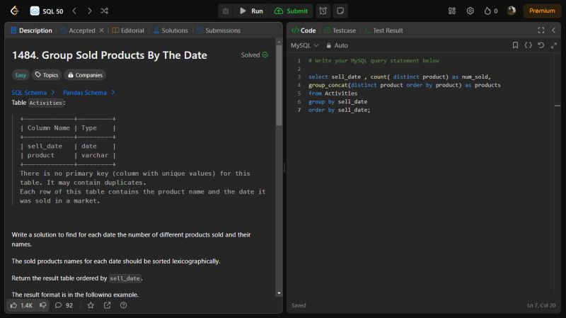 Udit Namdev on LinkedIn: #sql #100daysofcode #dataanalysis # ... Udit Namdev on LinkedIn: #sql #100daysofcode #dataanalysis # ...