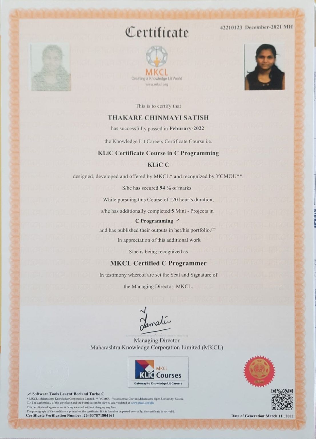 Chinmayi Thakare on LinkedIn: #programming #cdiploma #learningjourney # ... Chinmayi Thakare on LinkedIn: #programming #cdiploma #learningjourney # ...
