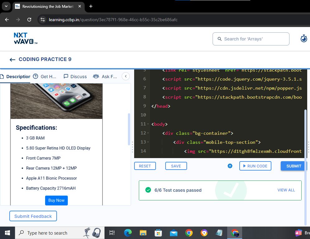 Rupesh P on LinkedIn: #30daysofcode #ccbp #nxtwave #html #css # ... Rupesh P on LinkedIn: #30daysofcode #ccbp #nxtwave #html #css # ...