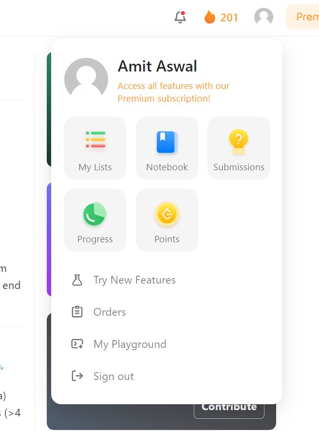 Amit Aswal on LinkedIn: #leetcode #coding #problemsolving #algorithms # ... Amit Aswal on LinkedIn: #leetcode #coding #problemsolving #algorithms # ...