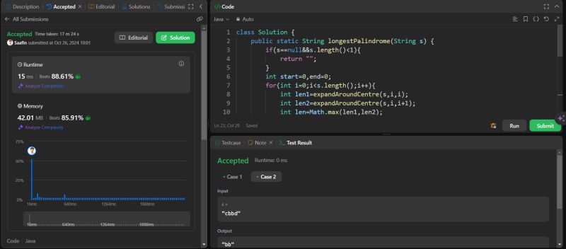 SAAFIN . on LinkedIn: #java #programming #codingchallenge #algorithms # ... SAAFIN . on LinkedIn: #java #programming #codingchallenge #algorithms # ...