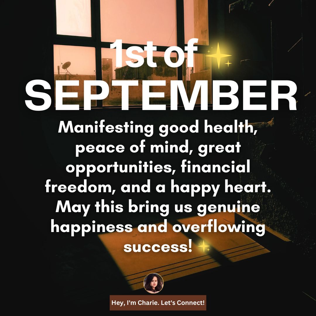 Charie Cabradilla on LinkedIn: #september #manifestation #success Charie Cabradilla on LinkedIn: #september #manifestation #success