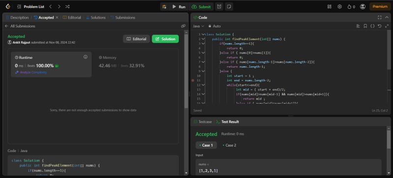 Ankit Singh on LinkedIn: #leetcode #codingjourney #keepgrinding Ankit Singh on LinkedIn: #leetcode #codingjourney #keepgrinding