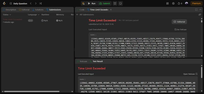 Neeraj Mahato on LinkedIn: #leetcodeproblem #tricky #codingchallenge # ... Neeraj Mahato on LinkedIn: #leetcodeproblem #tricky #codingchallenge # ...