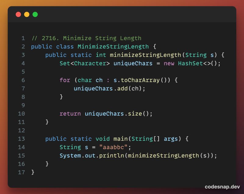 Hemanth Kumar N V on LinkedIn: #leetcode #java #dsa Hemanth Kumar N V on LinkedIn: #leetcode #java #dsa