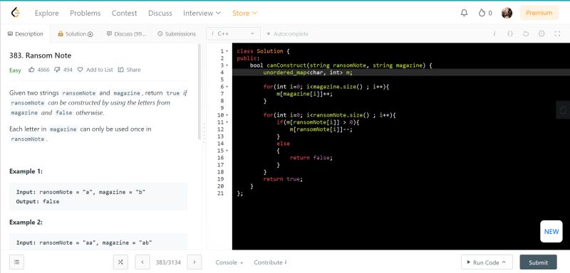 Sakshi Gupta on LinkedIn: #leetcode #coding #problemsolving #java # ... Sakshi Gupta on LinkedIn: #leetcode #coding #problemsolving #java # ...