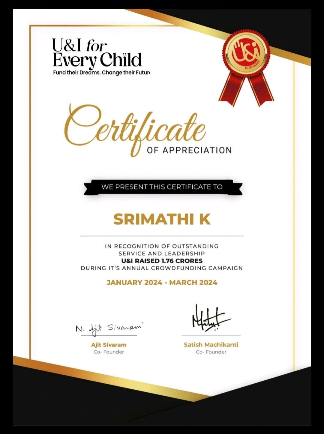 #gratitude #educationforall #uandi | Srimathi Kumaresan #gratitude #educationforall #uandi | Srimathi Kumaresan
