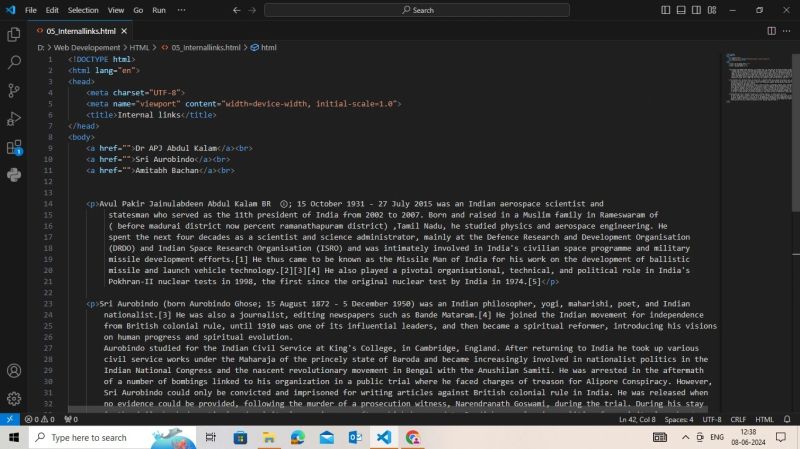 Pratyusha Das on LinkedIn: #day4 #coding #html #30daysofcodechallenge Pratyusha Das on LinkedIn: #day4 #coding #html #30daysofcodechallenge