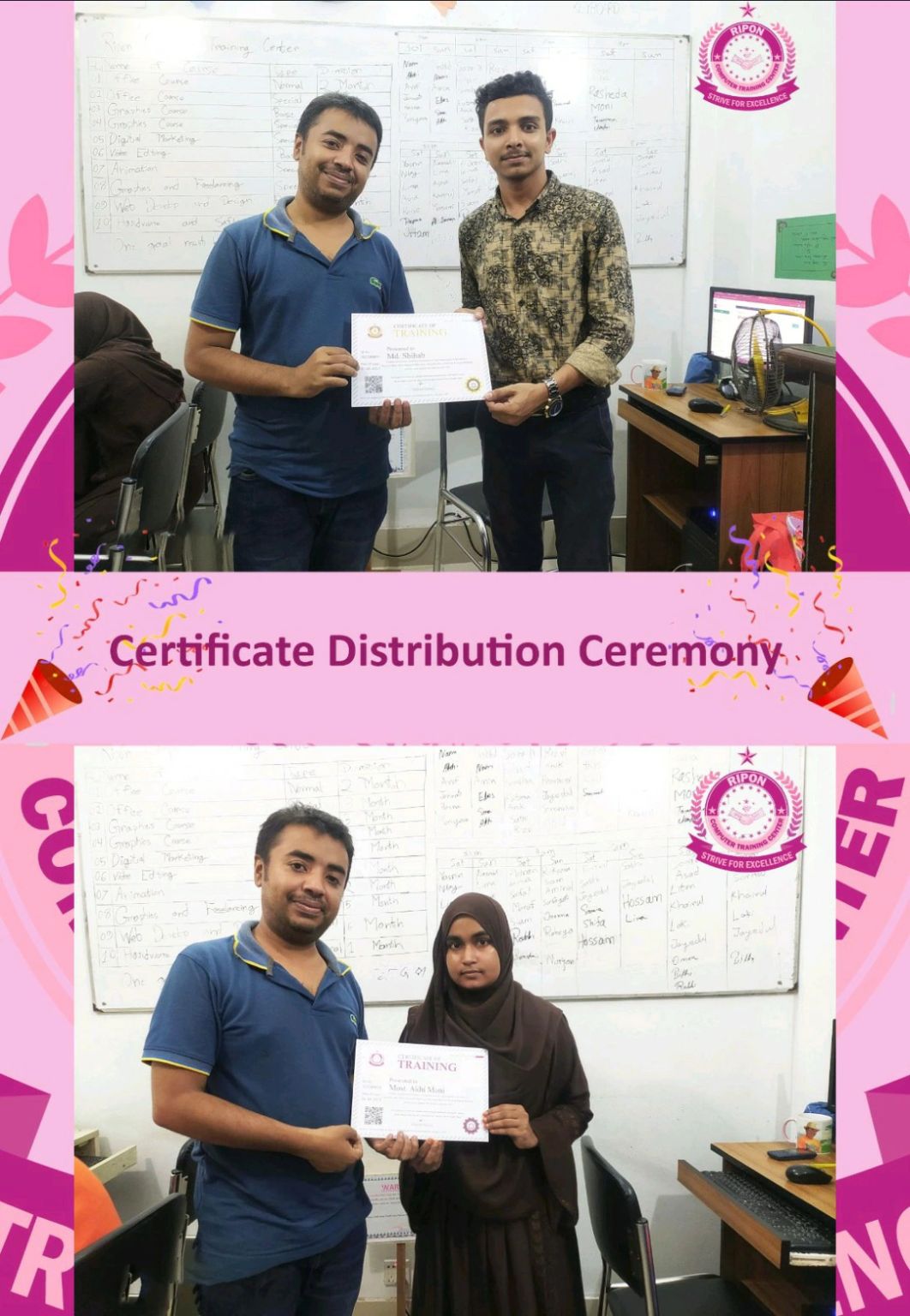 Mohammad Ripon on LinkedIn: Basic Computer Learning Course: Certificate ... Mohammad Ripon on LinkedIn: Basic Computer Learning Course: Certificate ...