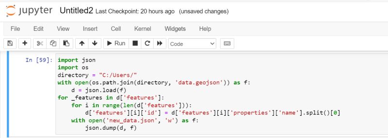 Girisha HB on LinkedIn: #json #geojson #pythonprogramming Girisha HB on LinkedIn: #json #geojson #pythonprogramming