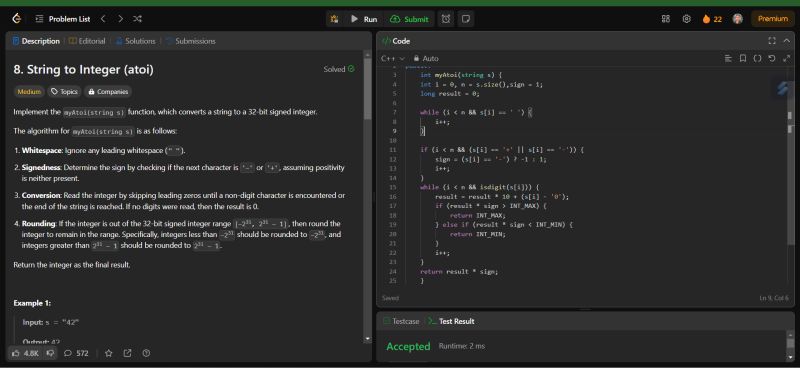 Praphull Rahangdale on LinkedIn: #100daysofcode #leetcode # ... Praphull Rahangdale on LinkedIn: #100daysofcode #leetcode # ...